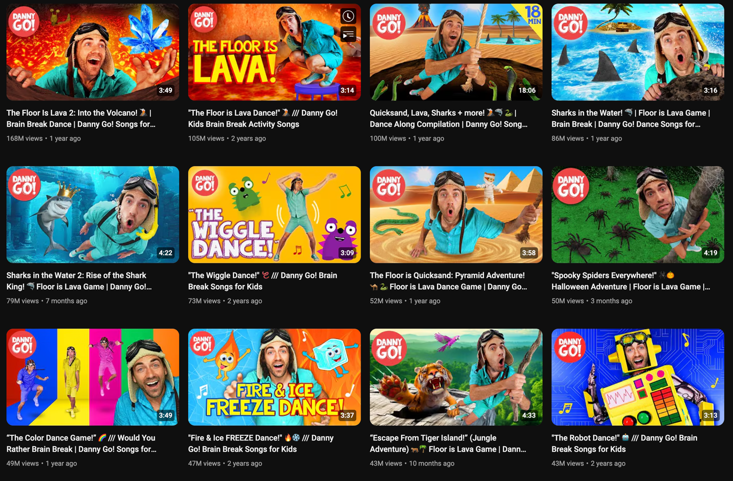 Where to Watch Danny Go! In 2025: Full Episodes, Fun Songs, and More